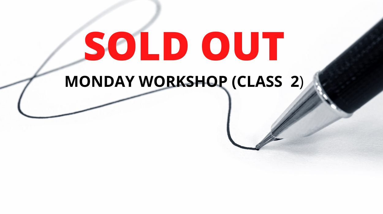 SOLD OUT-Writing Workshop Group 2 (Small Class Size) - BreslovWoman.org