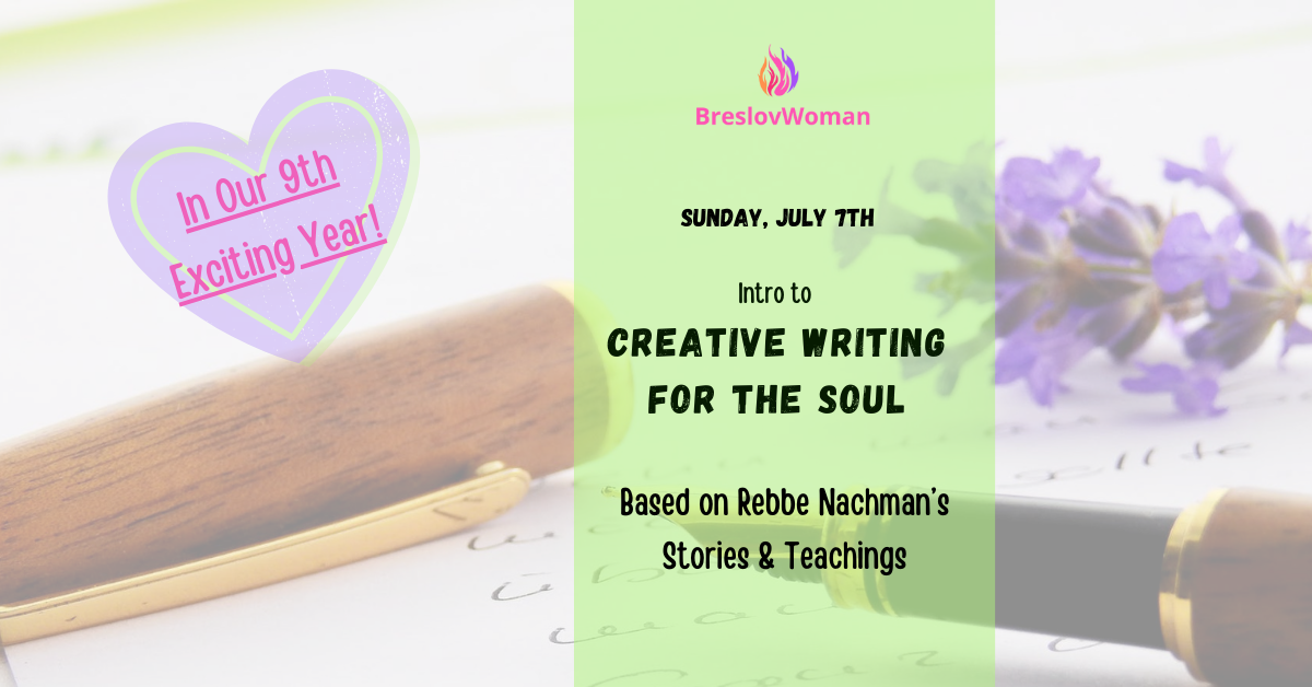 NEW! Intro Creative Writing Workshop - BreslovWoman.org